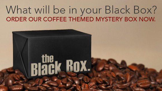Coffee Mystery Box: The Black Box - Anthony J. Rapino