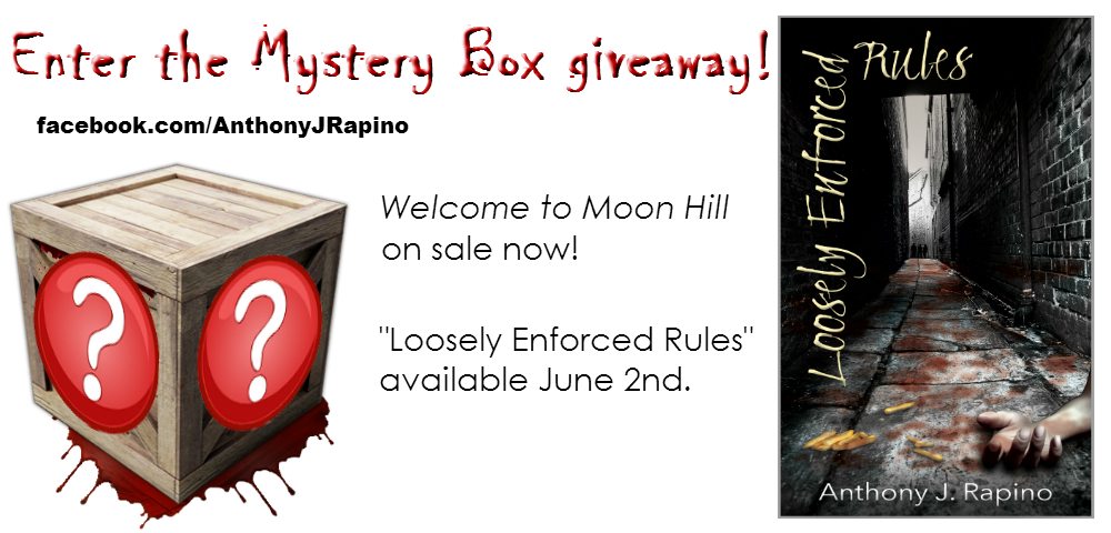 Horror Mystery Box Giveaway - Anthony J. Rapino